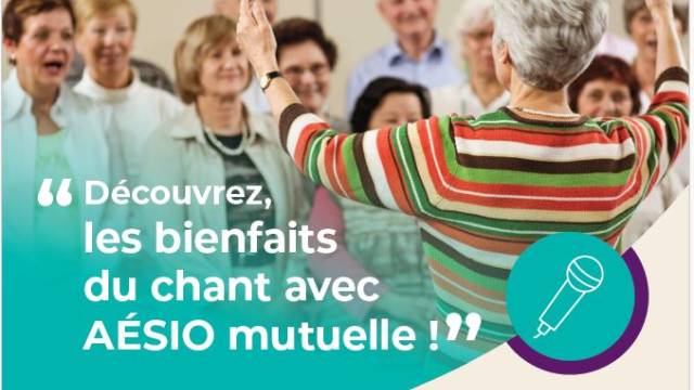 Rejoignez une chorale et découvrez les bienfaits du chant ! | AÉSIO